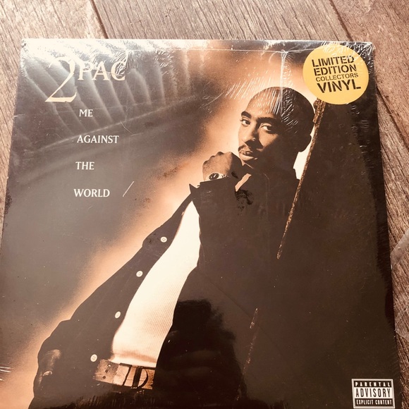 Other | Limited Edition Tupac Vinyl | Poshmark